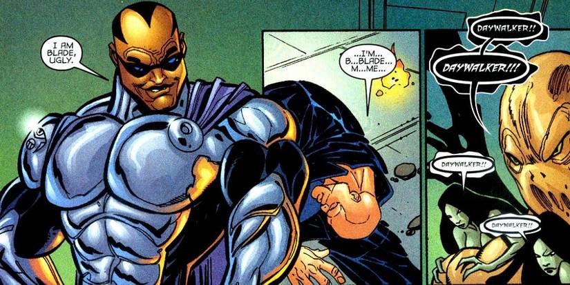 10 Of Blade's Best Costumes, Ranked