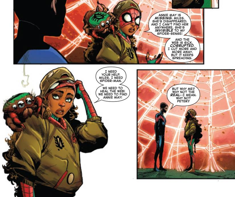 Spider-Verse #1 Reveals Spider-Zero's Identity