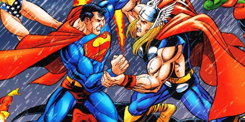 Superman vs Thor: Who Would Win?