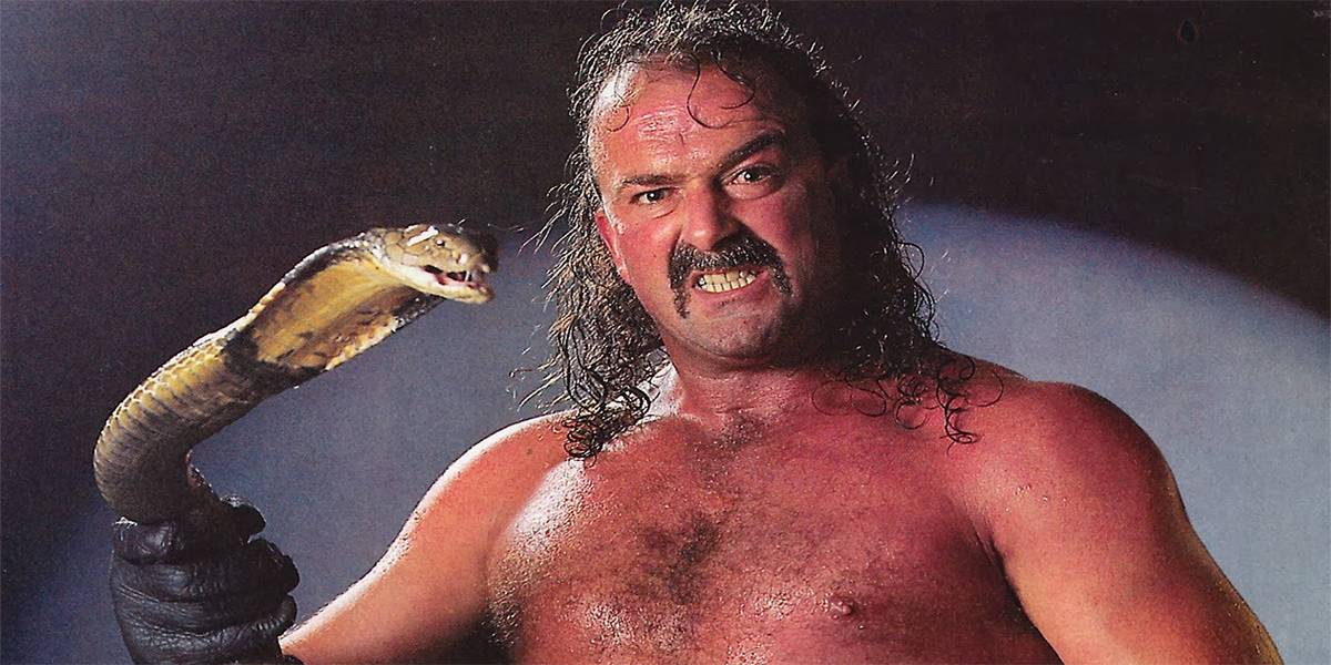 Jake 'The Snake' Roberts Reveals How the DDT Was Invented