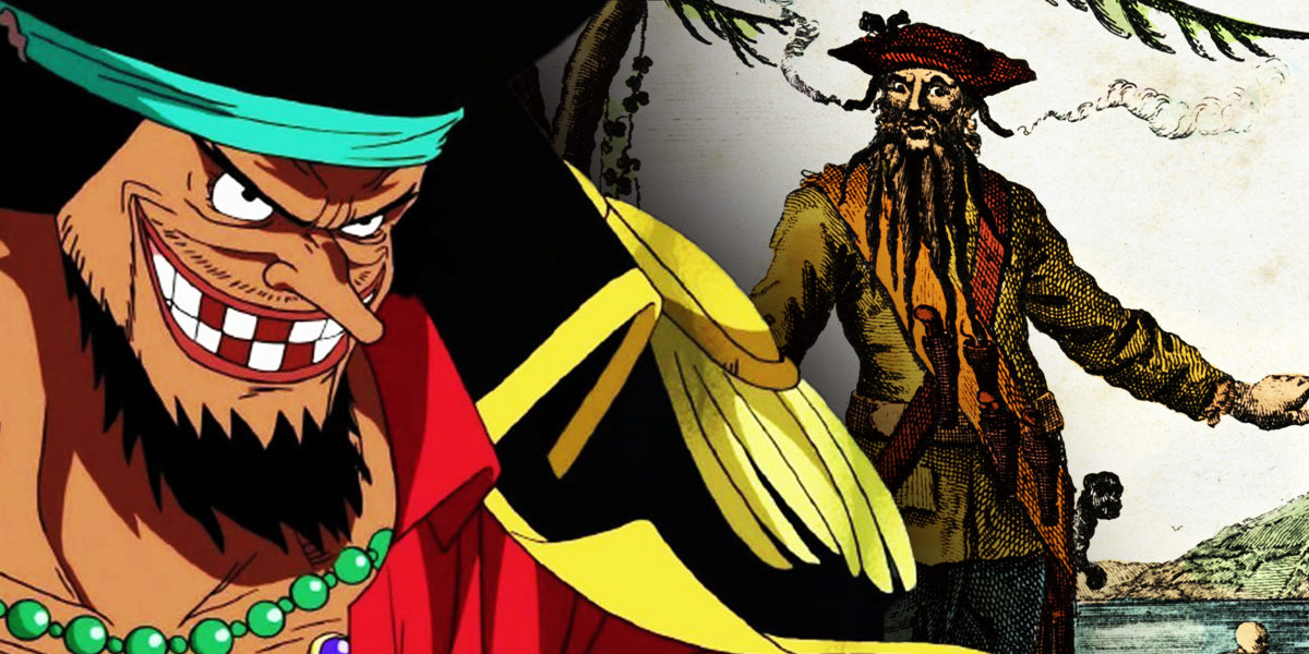 One Piece Characters Based On Historical Figures
