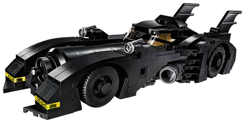LEGO Unveils Its Biggest Batmobile Ever