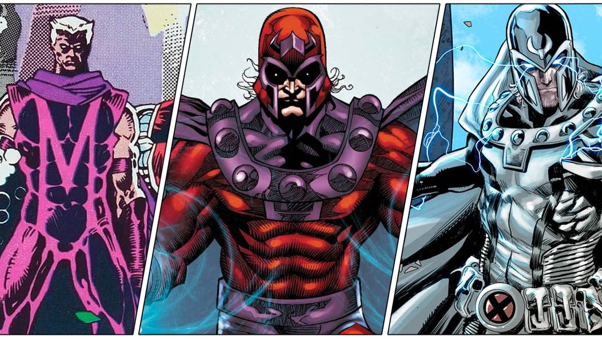 5 Magneto Costumes We Loved (& 5 He Should Never Wear Again)