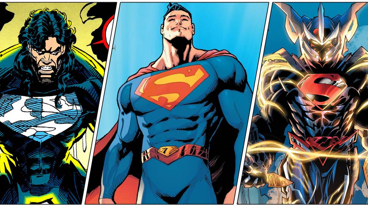 Superman: 5 Costumes We Love (& 5 We Hate)