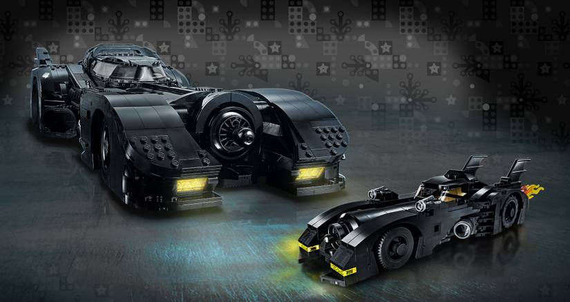 LEGO Unveils Its Biggest Batmobile Ever