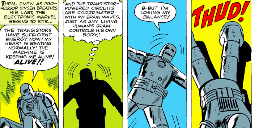 Iron man: 10 Things Fans Never Knew About The Mark 1 Armor