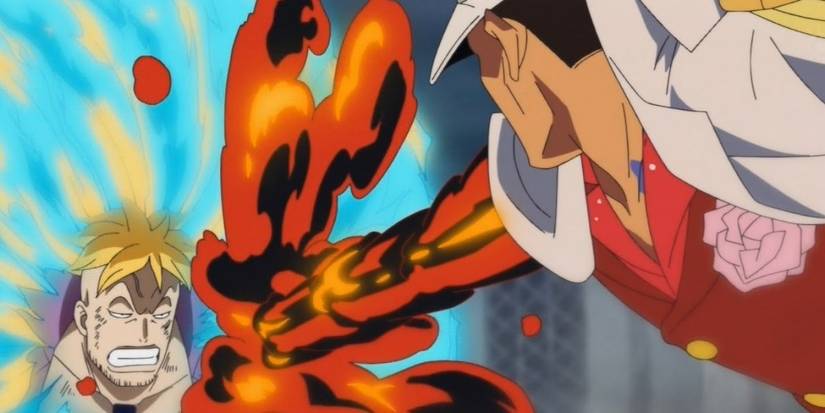 One Piece: Top 10 Strongest Characters In Marineford, Ranked By Strength