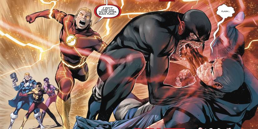 flash beyond the speed force