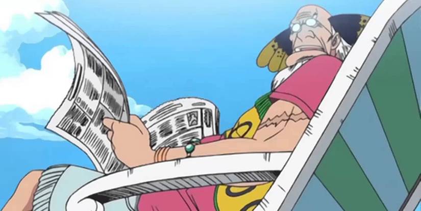 A Complete List Of Gol D Roger's Crew In One Piece