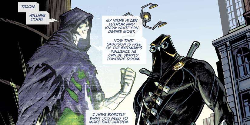 DC: 10 Things You Didn’t Know About The Talons