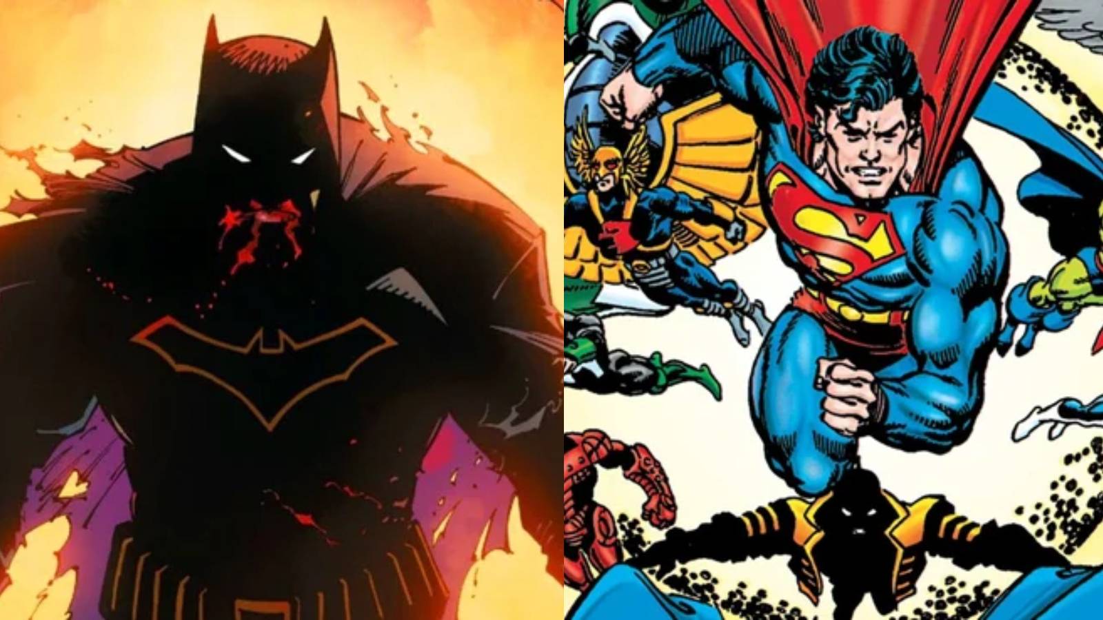 All of DC’s Crises, Ranked By Chronological Order
