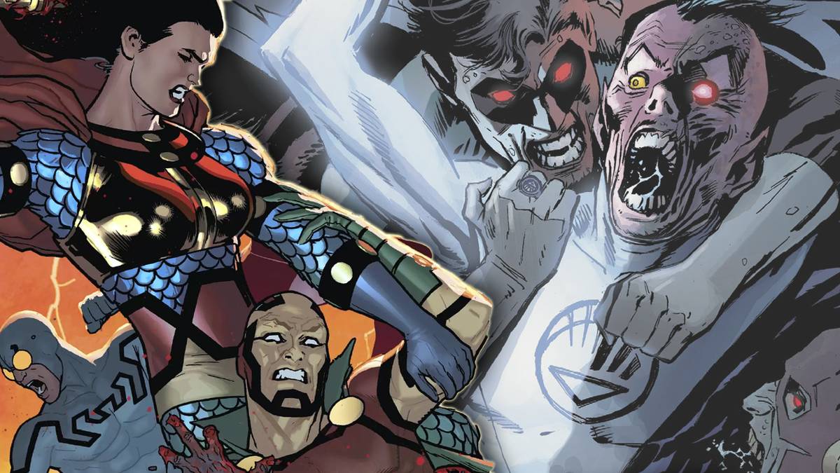 Dark Multiverse Reveals the New Gods' Blackest Night Fate
