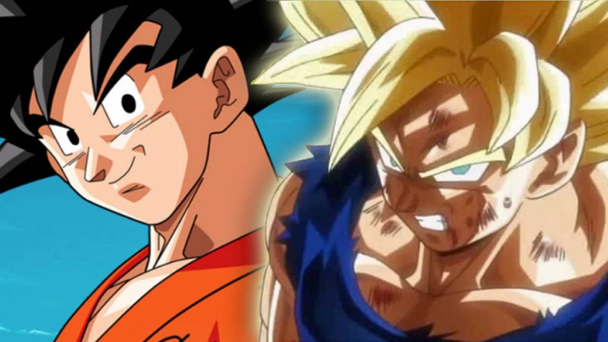 Dragon Ball: Why Does Super Saiyan Hair Change Color?