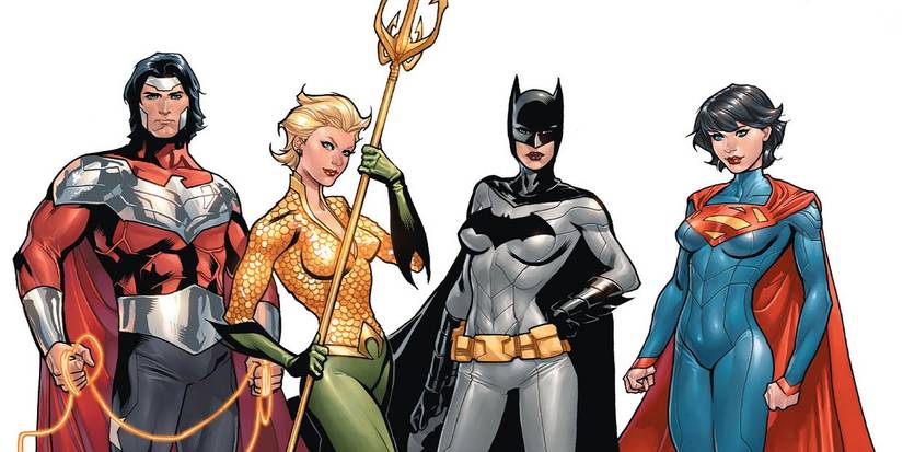 DC: The Ten Best Versions Of Earth In The Multiverse, Ranked
