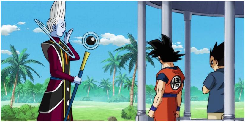 Dragon Ball: 10 Whis Quotes That Show Why We Love Him