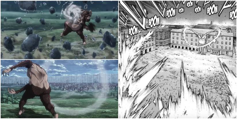 Attack On Titan: 10 OP Titan Abilities, Ranked