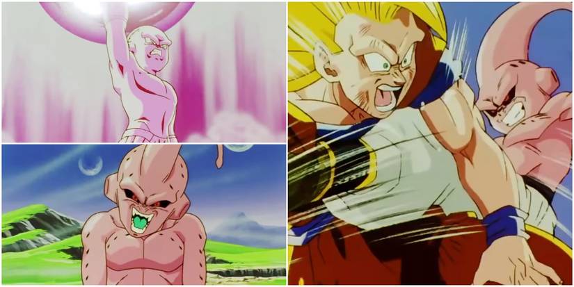 Dragon Ball Z: Every Version Of Majin Buu From Weakest To Most Powerful ...
