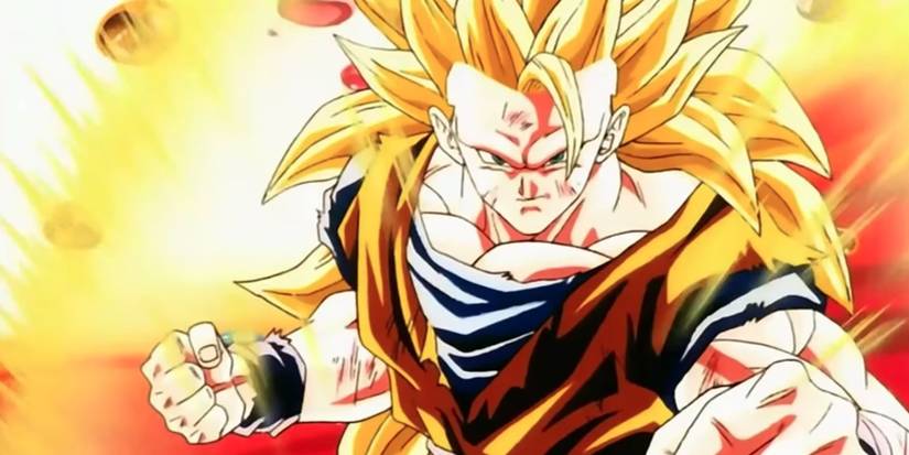 10 Best Dragon Ball Transformation Sequences, Ranked