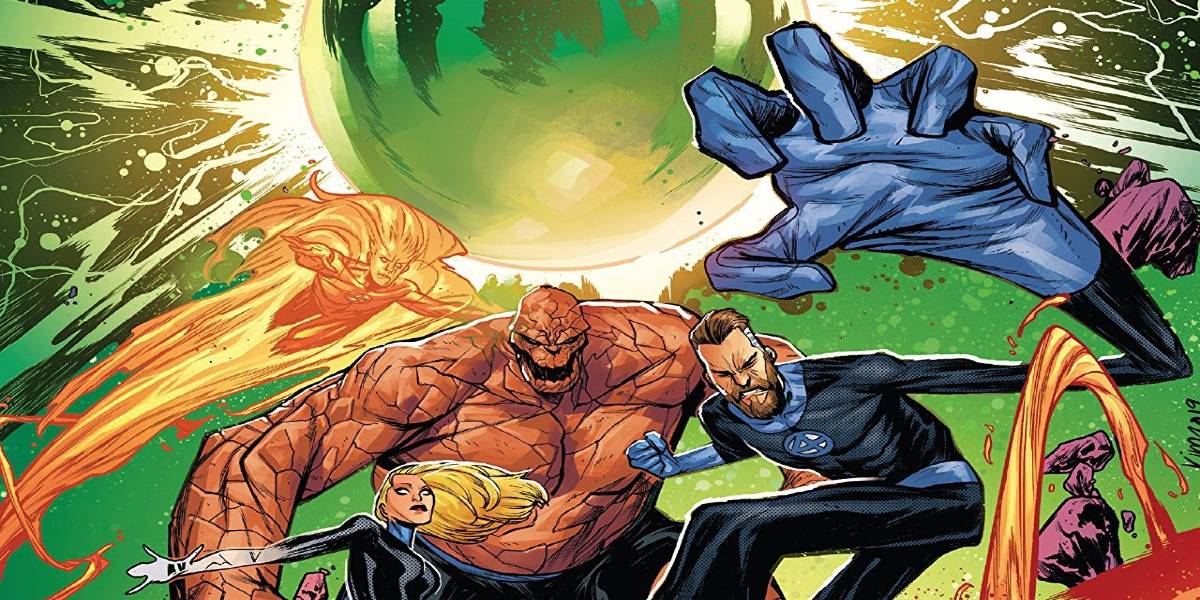 REVIEW: Fantastic Four: Negative Zone #1 Is a Delightful One-Shot
