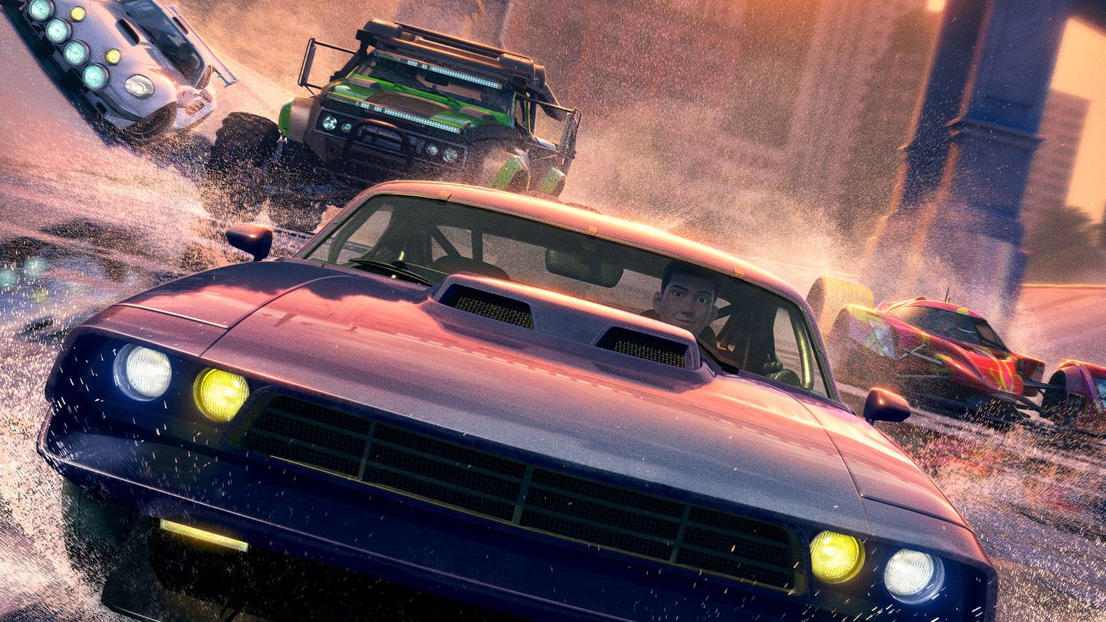 Netflix's Fast & Furious Animated Series Reveals First Images