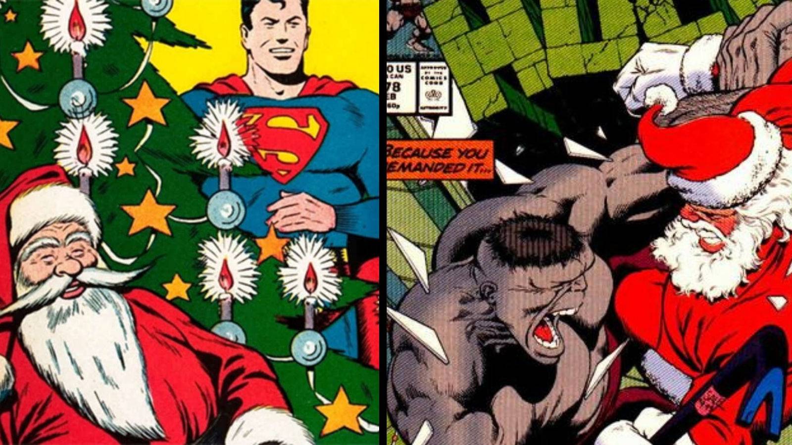 10 Weirdest Appearances Of Santa Claus In Comics