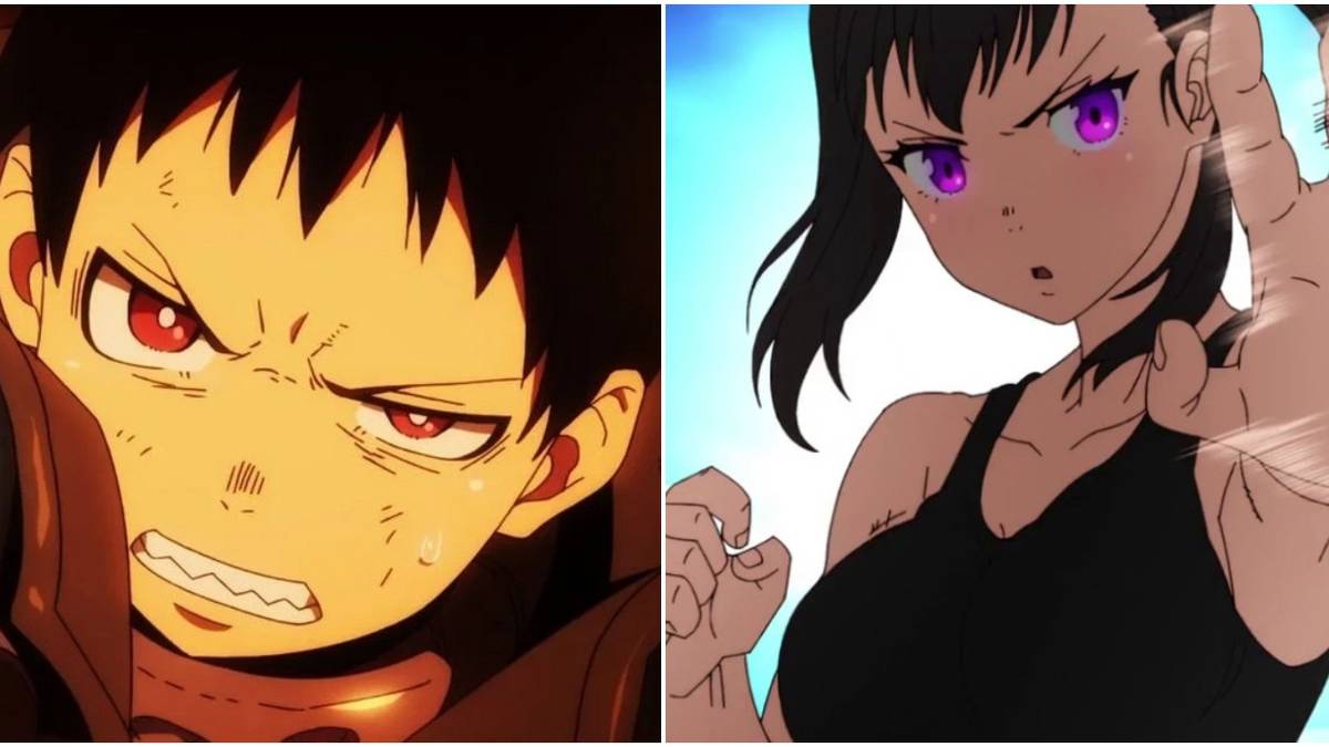 Fire Force: The 15 Most Powerful Firefighters, Ranked