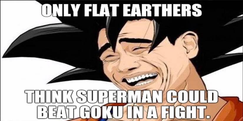 10 Hilarious Dragon Ball Memes That Prove Goku Is Stronger Than Superman