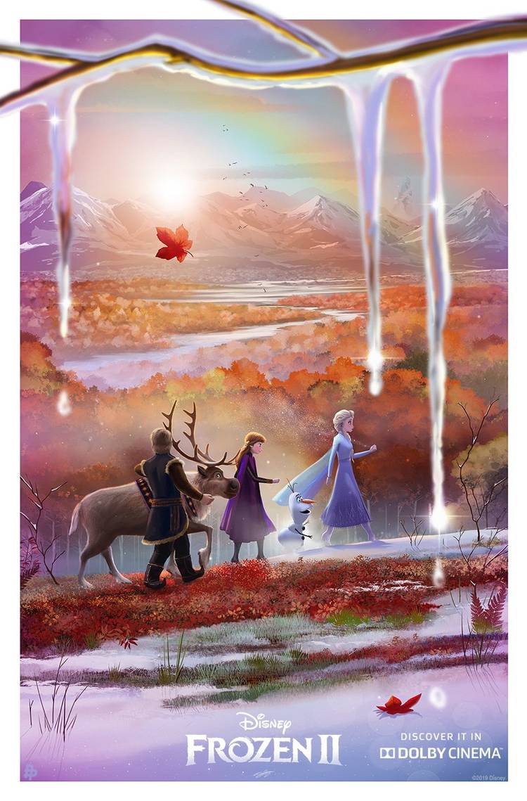 Disney's Frozen 2 Melts the Ice With New Theatrical Posters