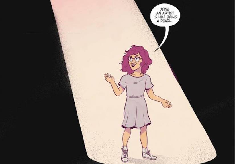 REVIEW: The Graphic Memoir Girl on Film Is What It Is
