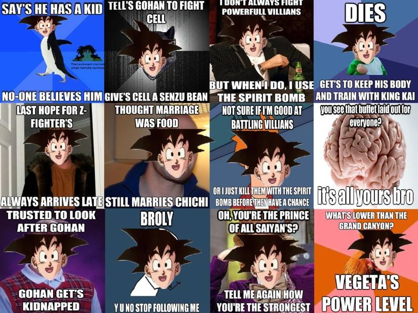 Dragon Ball: 10 Hilarious Goku Memes Only True Fans Will Understand