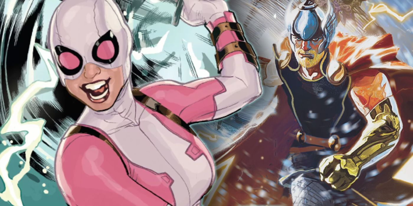 Gwenpool's (Disgusting) Way to Lift Thor's Hammer Works - But It Shouldn't