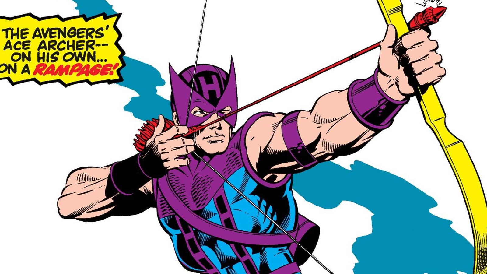 Hawkeye Baseball Cap Celebrates The Archer's Classic Costume