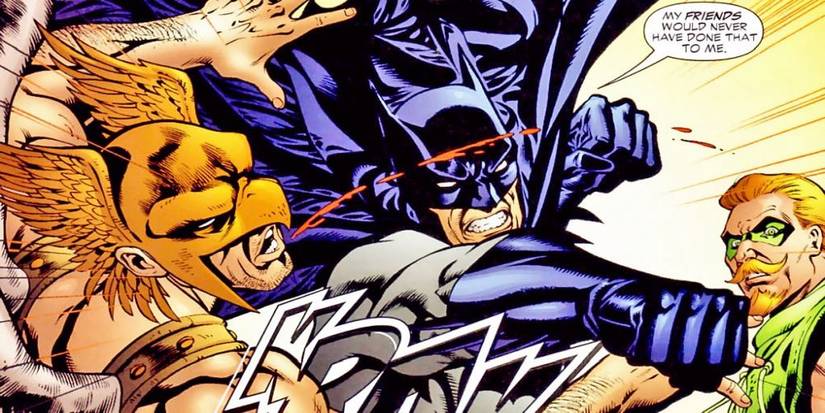 Batman’s 10 Hardest Punches, Ranked