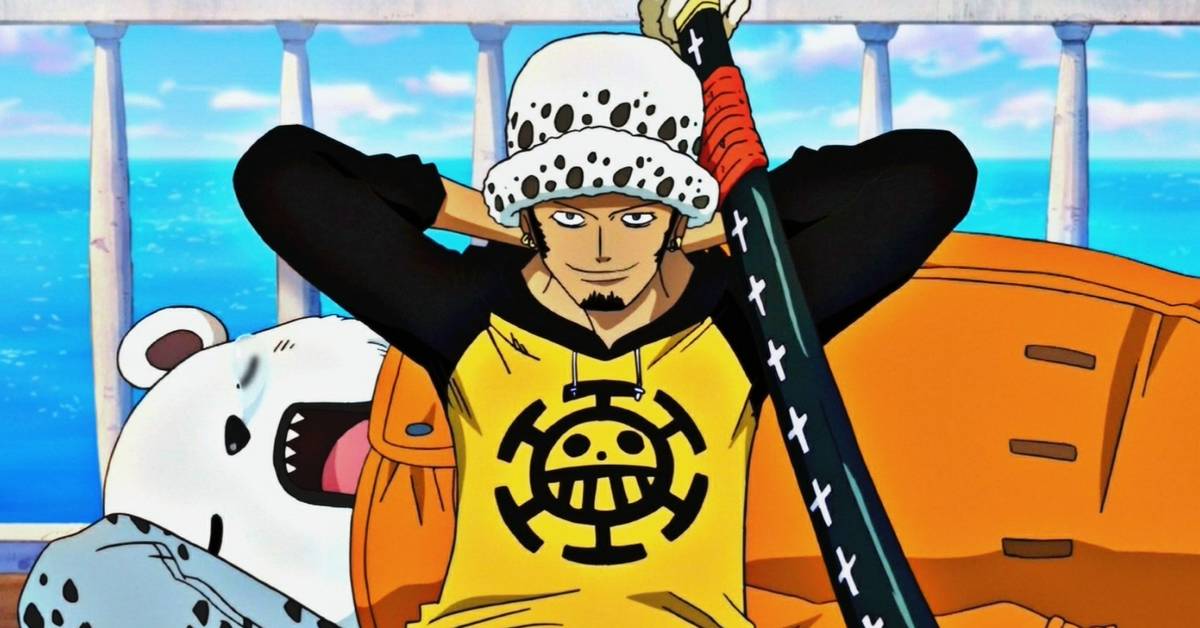 Heart Pirates One Piece Wallpaper Trafalgar Law (The Heart Pirates)