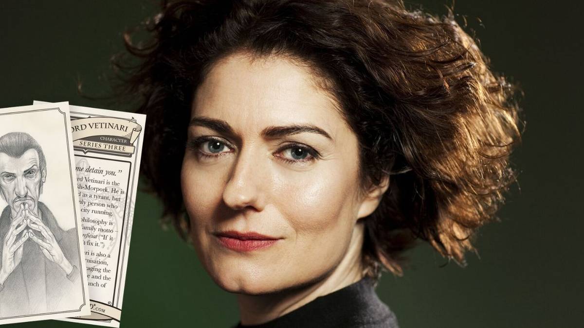 BBC's Discworld Cast Expands With Gender-Swapped Lord Vetinari & More