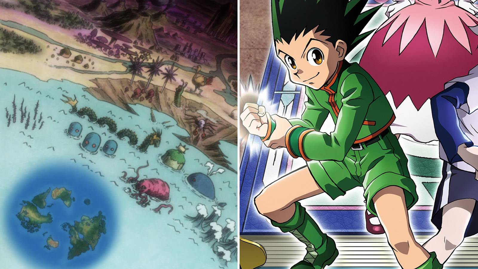 Hunter x Hunter: 10 Facts You Didn’t Know About The Dark Continent
