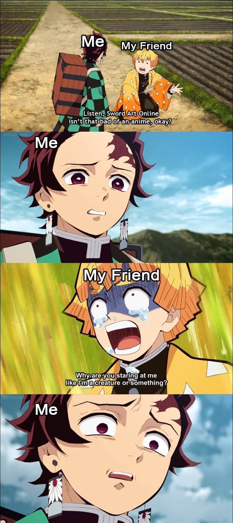 Demon Slayer: 10 Zenitsu Agatsuma Memes That Are Too Hilarious For Words
