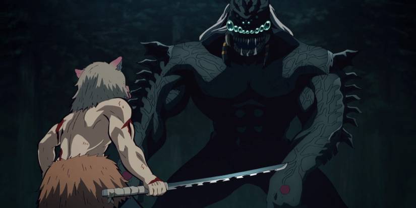Demon Slayer: 5 Characters Inosuke Can Beat (& 5 He Can't)