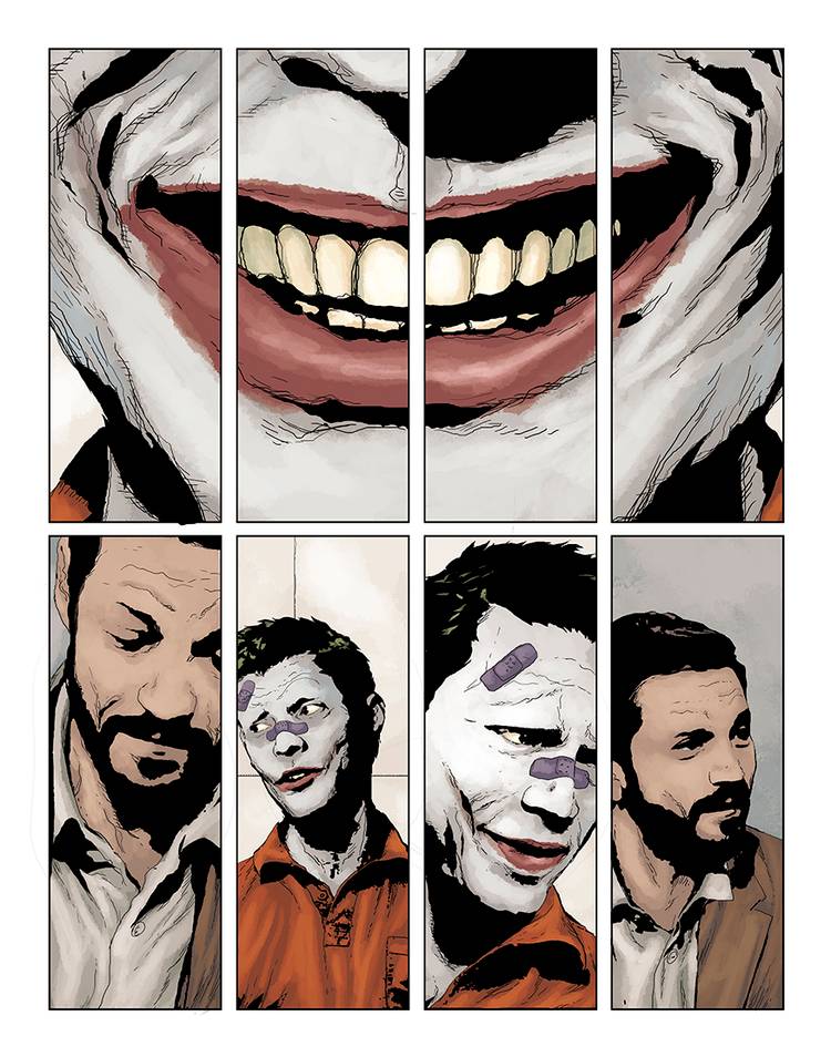 Joker: Killer Smile - DC Reveals First Look at Book Two