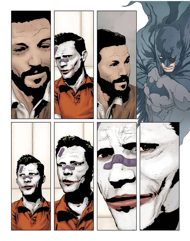 Joker: Killer Smile - DC Reveals First Look at Book Two