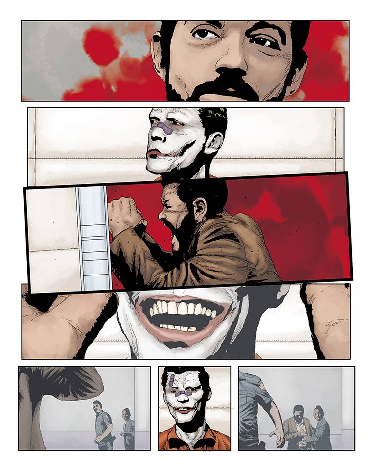 Joker: Killer Smile - DC Reveals First Look at Book Two