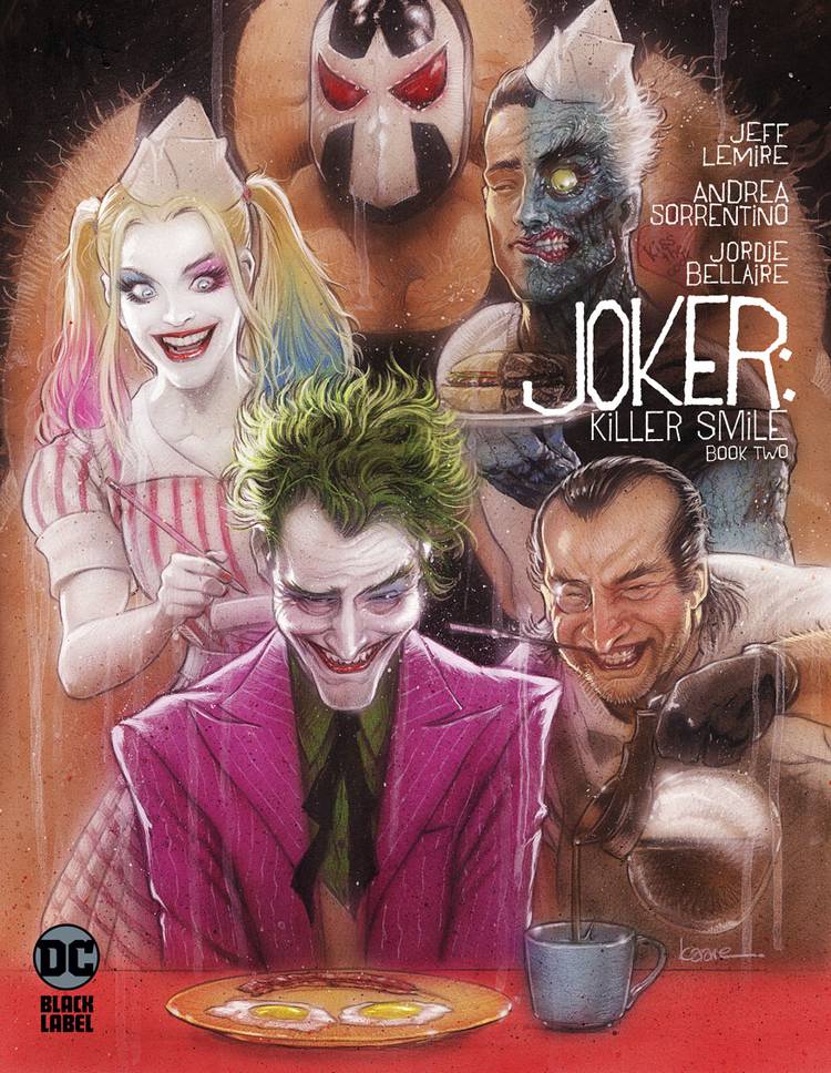 Joker: Killer Smile - DC Reveals First Look at Book Two
