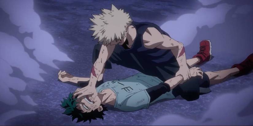 Bakugo's Best Quotes in My Hero Academia