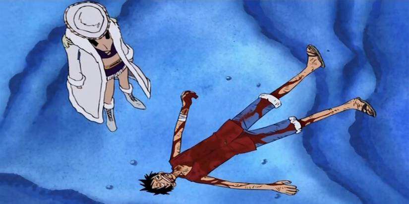 One Piece: 10 Beatdowns Luffy Should Have Never Survived