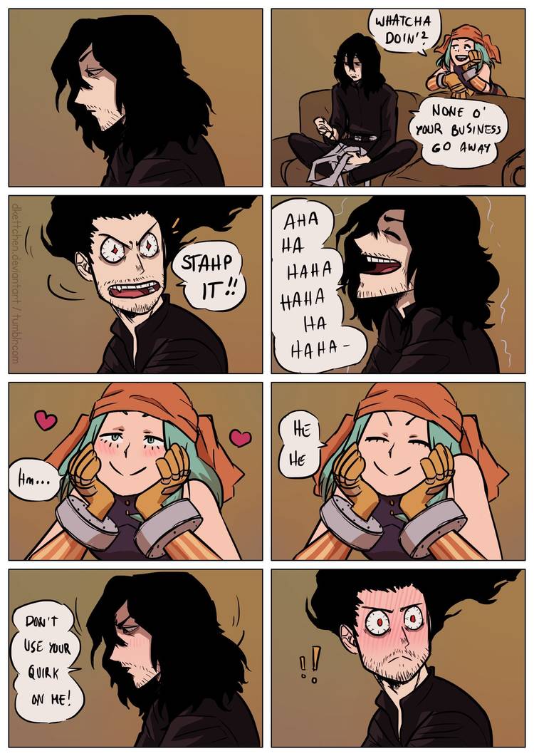 10 My Hero Academia Comics That Are Too Hilarious For Words
