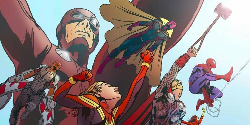 Marvel: 10 Alternate Versions Of The Vision, Ranked