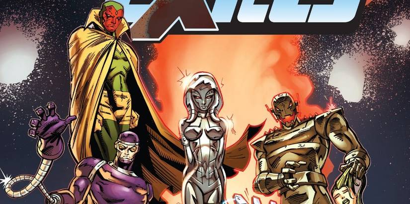 Marvel: 10 Alternate Versions Of The Vision, Ranked