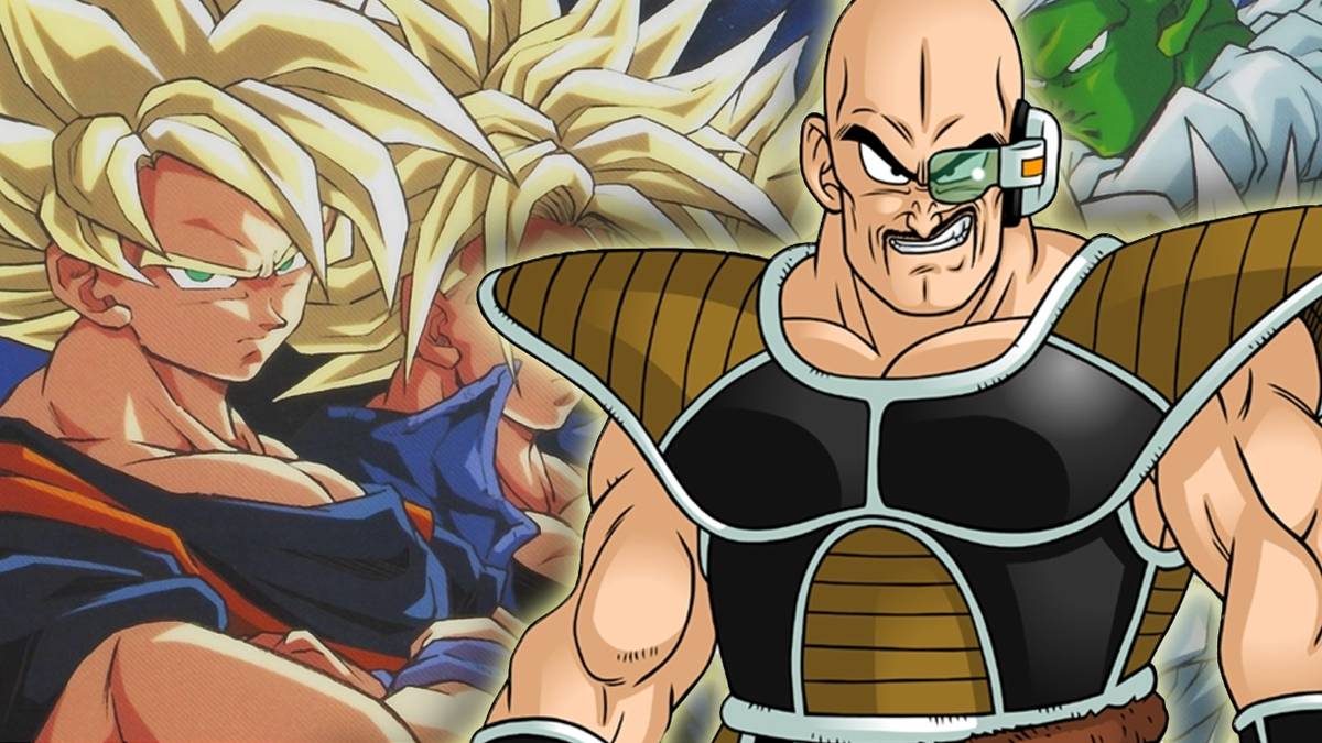 Dragon Ball: Can Nappa Go Super Saiyan?