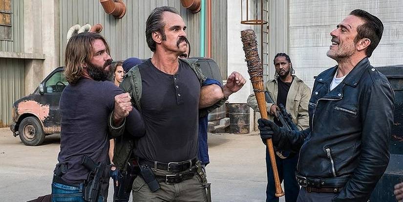 Every Time Negan Was The Good Guy On The Walking Dead
