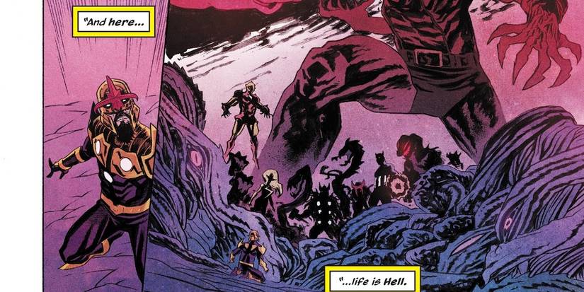 Marvel's Most Powerful Universe Is Too Disgusting and Adult for the MCU